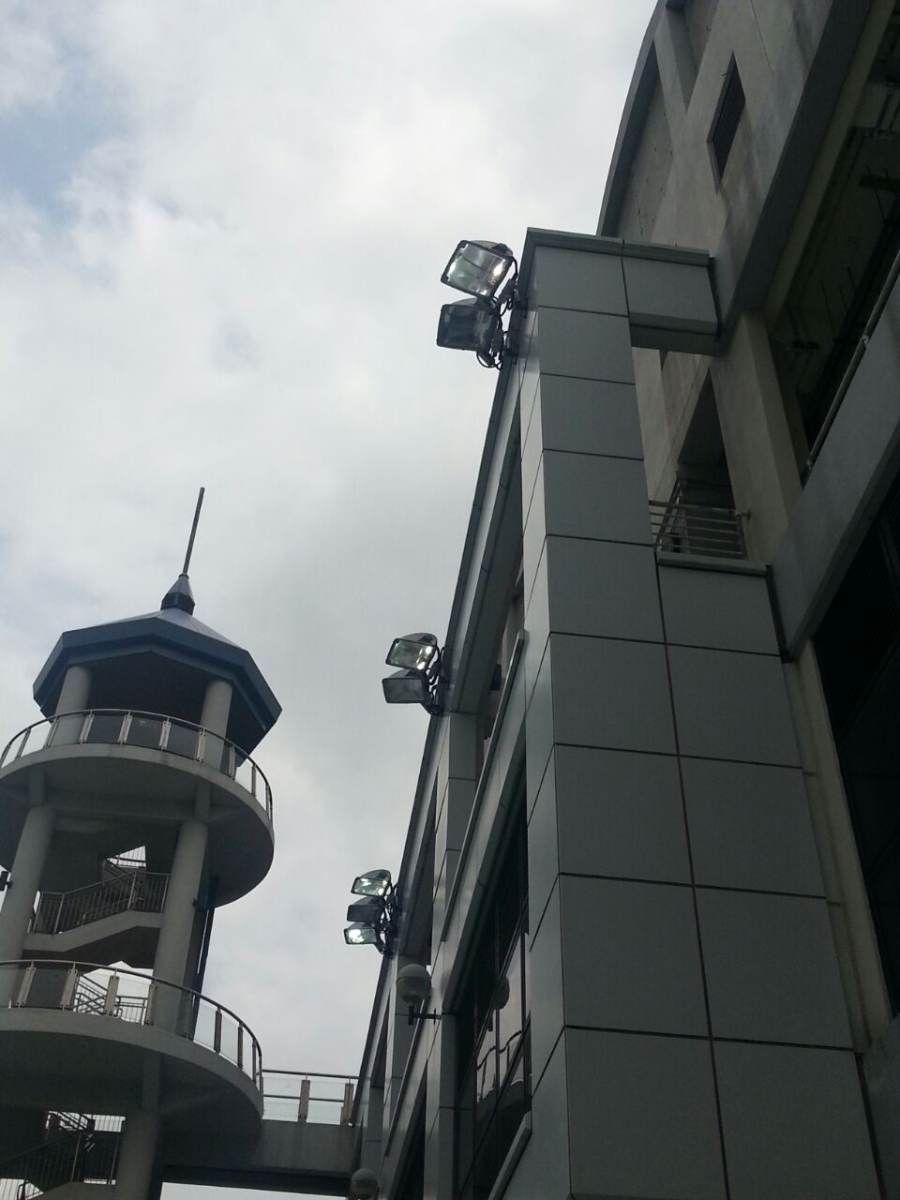 Replacement Works of Floodlights and Prismatic Plastic Diffusers at ...