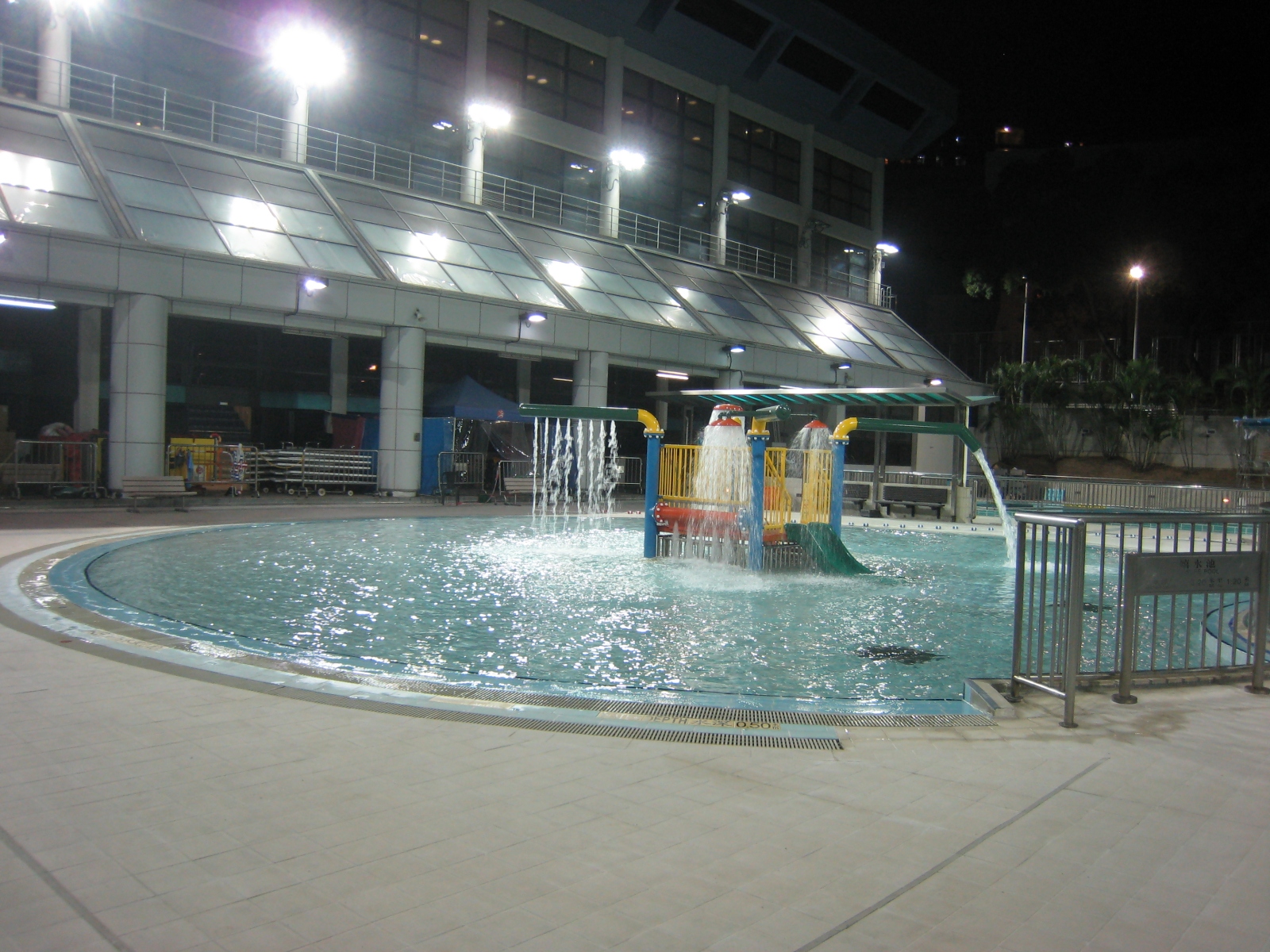 Replacement Works of Floodlights and Prismatic Plastic Diffusers at ...