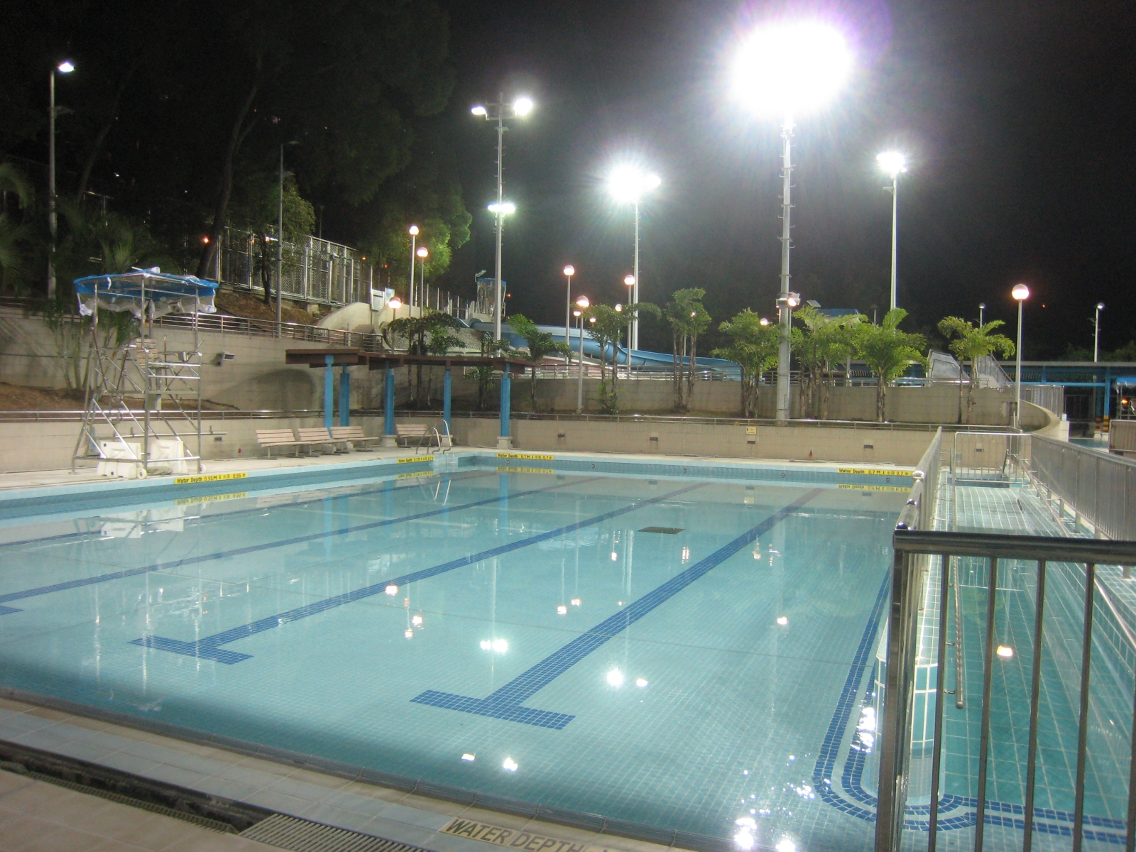 Replacement Works of Floodlights and Prismatic Plastic Diffusers at ...