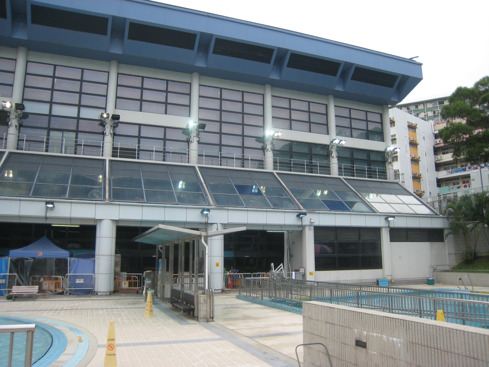 Replacement Works of Floodlights and Prismatic Plastic Diffusers at ...