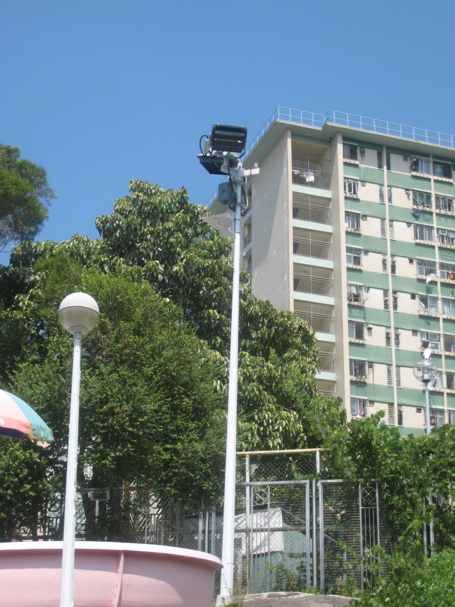 Replacement Works of Floodlights and Prismatic Plastic Diffusers at ...