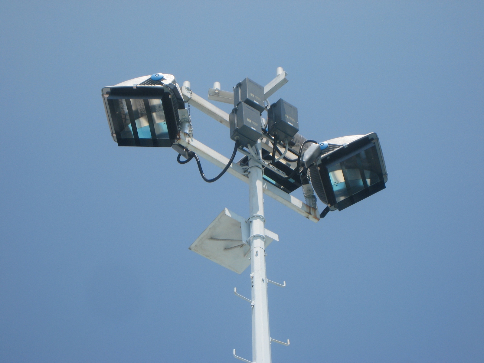 Replacement Works of Floodlights and Prismatic Plastic Diffusers at ...