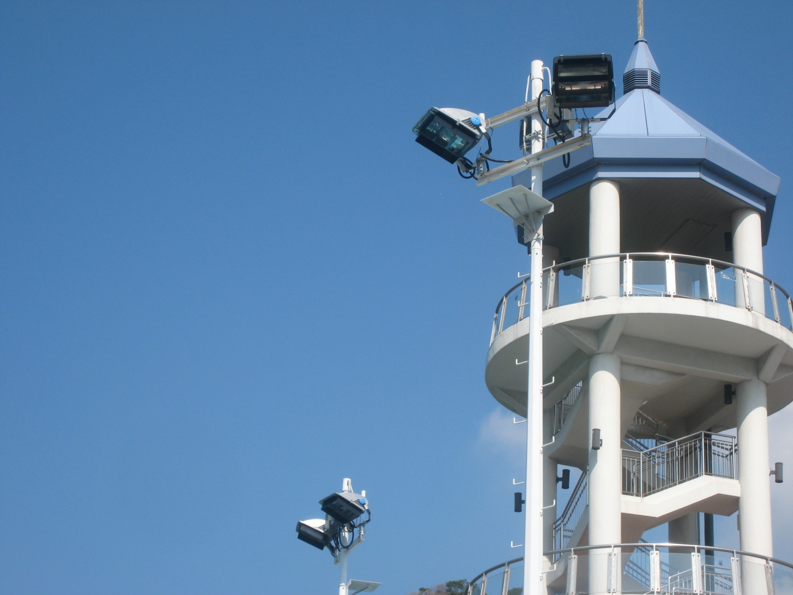 Replacement Works of Floodlights and Prismatic Plastic Diffusers at ...